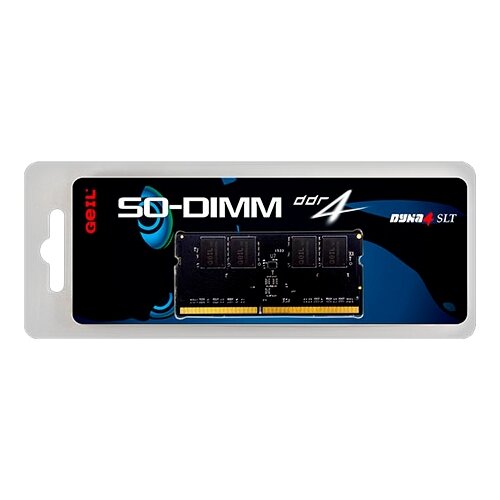 Оперативная память GeIL 16 ГБ DDR4 2400 МГц SODIMM CL17 GS416GB2400C17SC