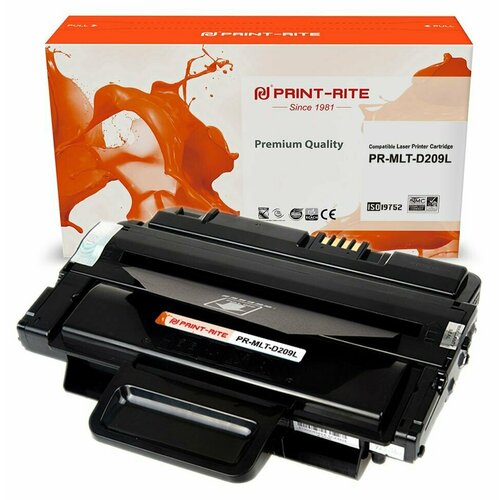 Print-Rite PR-MLT-D209L картридж лазерный (Samsung MLT-D209L - SV007A) черный 5000 стр