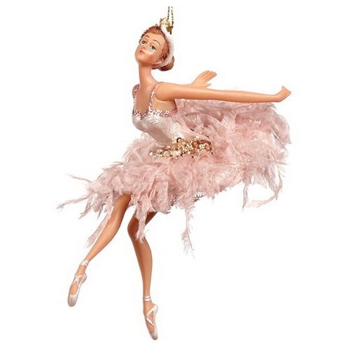 Goodwill Елочная игрушка Балерина Синди - Rose Paradise 19 см, подвеска TR 23137