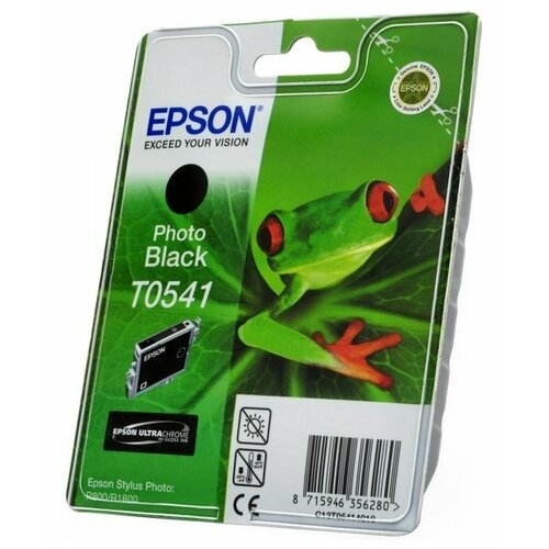 Epson C13T05414010, 400 стр, черный