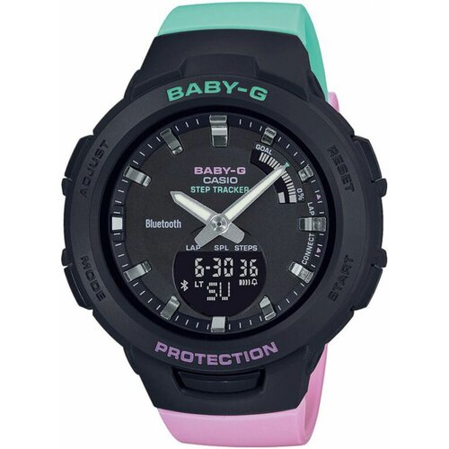 Наручные часы CASIO Baby-G, черный