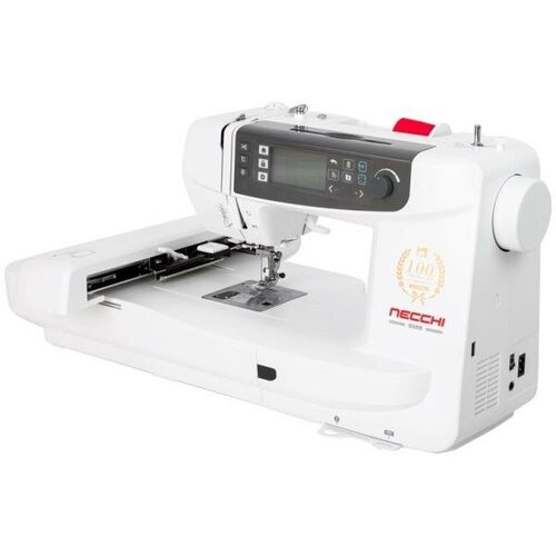 Швейно-вышивальная машина Necchi 8888 белый/серый
