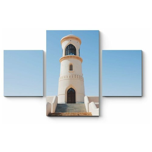 Модульная картина Cмотровая башня в Омане160x104