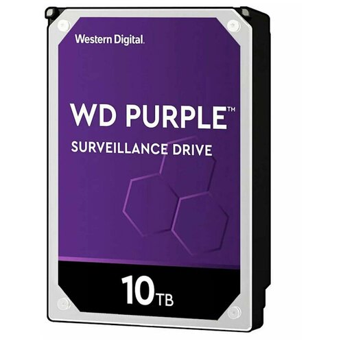 Жёсткий диск 10Tb SATA-III WD Purple WD102PURX