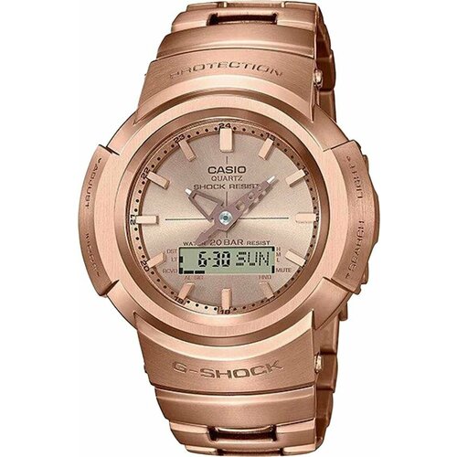 Наручные часы CASIO G-Shock AWM-500GD-4A, золотой