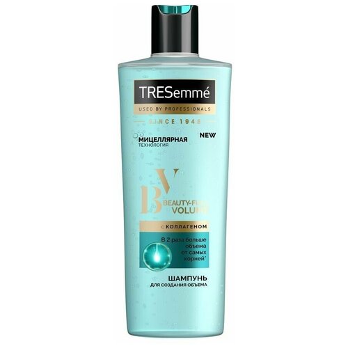 Tresemme Шампунь Beauty-Full Volume для создания объема, для тонких волос, 400 мл, 4 шт.