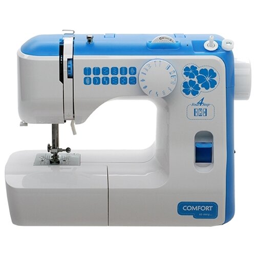 Швейная машина Comfort 535, бело-голубой