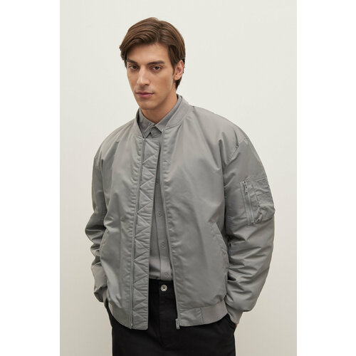 Куртка FINN FLARE, размер M, серый