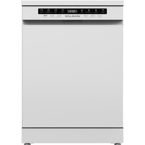 Посудомоечная машина WILLMARK DW-W61381W (8 программ, 13 комплектов посуды, 2 корз, белый)