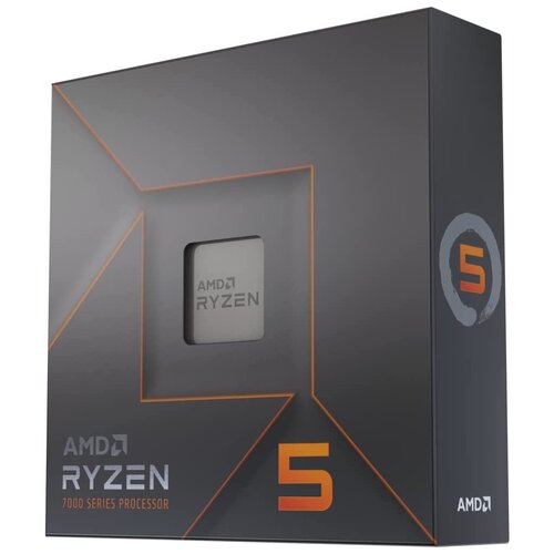Процессор AMD Ryzen 5 7600X AM5,  6 x 4700 МГц, BOX без кулера
