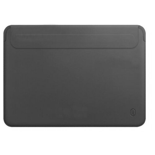 Чехол конверт WIWU Skin New Pro 2 для MacBook Pro 13/Air 13 M1(2018/21) (серый)