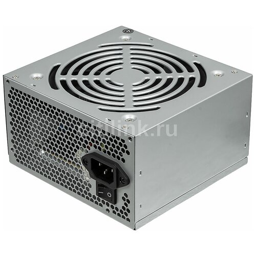 Блок питания Aerocool ATX 400W ECO-400 (24+4pin) PPFC 120mm fan 2xSATA RTL