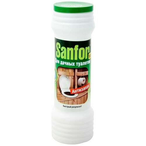 Средство дезодорирующее для дачных туалетов "Sanfor" Антизапах, 400 г