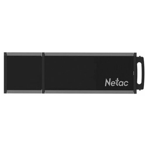 Флеш-диск 64GB NETAC U351, USB 3.0, черный, NT03U351N-064G-30BK (цена за 2 шт)