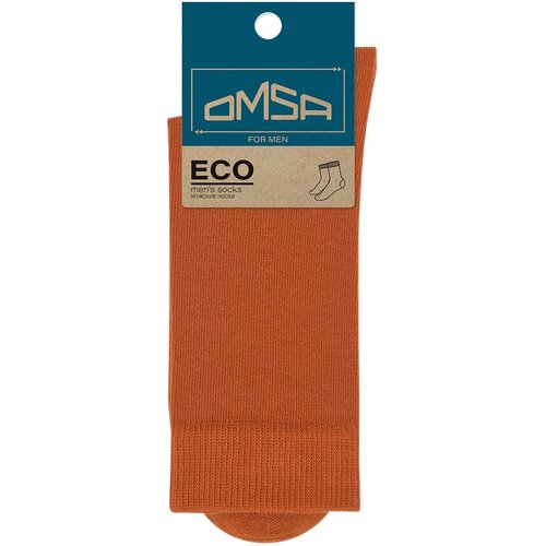 Носки Omsa, размер 39-41(25-27), коричневый, коралловый