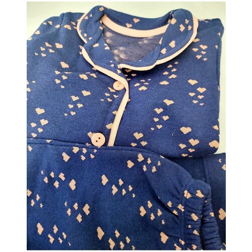 Пижама , размер 6-7 ЛЕТ, синий