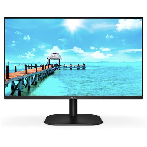 27" Монитор AOC 27B2AM, 1920x1080, 75 Гц, *VA, черный