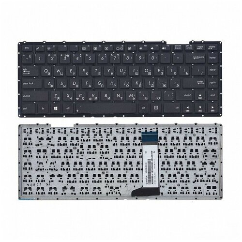 Клавиатура для ноутбука Asus X451CA X453M P/n: AEXJBU00110, 0KNB0-4133US00, SG-57640-XUA, XJB, AEXJB700110