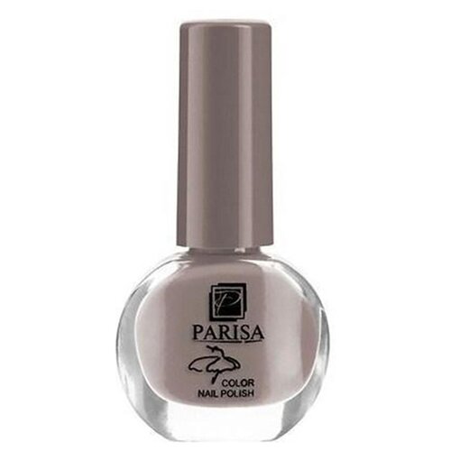 Parisa Лак для ногтей Ballet Mini, 6 мл, №83 какао-бежевый матовый