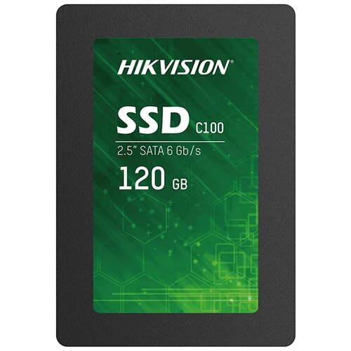 Твердотельный накопитель Hikvision C100 120 ГБ SATA HS-SSD-C100/120G