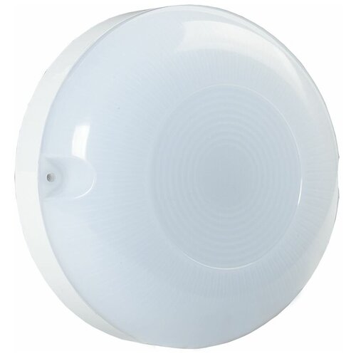 Настенно-потолочный светильник IEK ДПО 1002, 12 Вт, кол-во ламп: 1 шт., 4000 К, цвет арматуры: белый, цвет плафона: белый