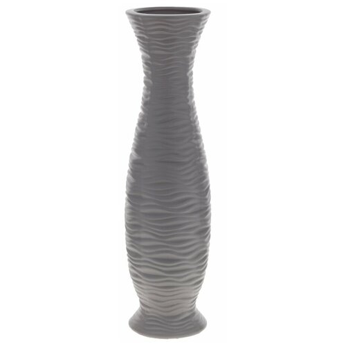 Напольная ваза для цветов ALAT Home керамика, 15х15х57см