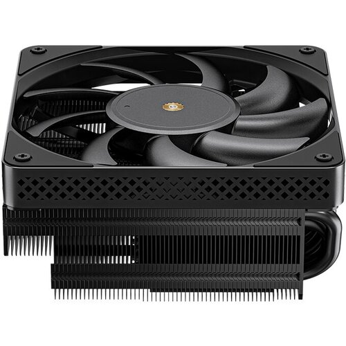 Кулер JONSBO HX6200D Black LGA1700/1200/115X/AM4 (120mm fan, 700-1800rpm, 13.1-62CFM, 18.6-29.7dBA, 4-pin PWM) Retail