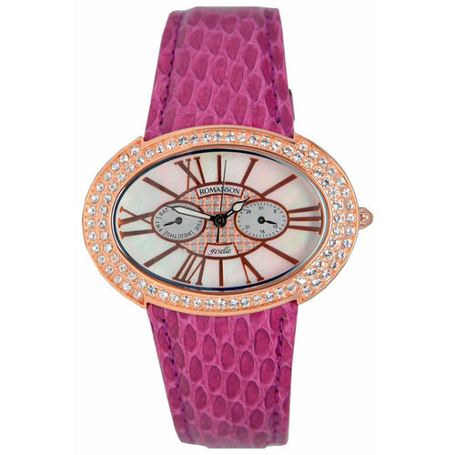 Наручные часы ROMANSON RL8217TL(WH), фиолетовый