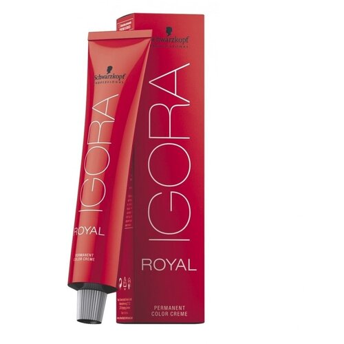 Schwarzkopf Professional Royal крем-краска Highlifts, 3-68 темный коричневый шоколадный красный, 60 мл