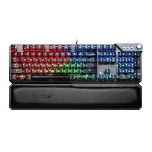 Клавиатура MSI VIGOR GK71 SONIC серый/черный (s11-04ru234-cla)