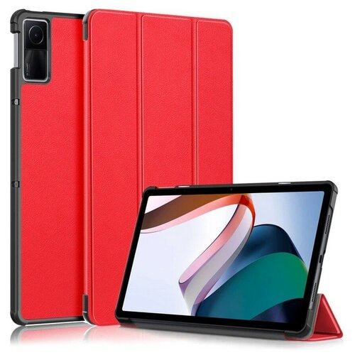 Чехол-книга Fashion Case для планшета Redmi Pad 10.6 красный