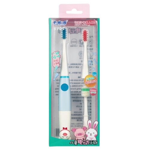 Зубная щетка для детей Accessories PFL924-5 Электрическая Средней Жесткости от 3-х Лет 3 пр.