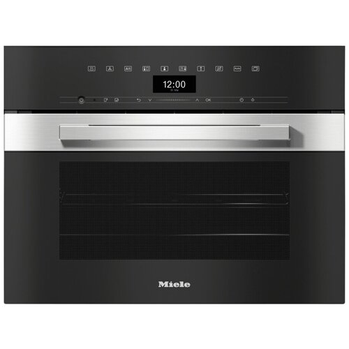 Комби-пароварка Miele DGC7440 CLST сталь