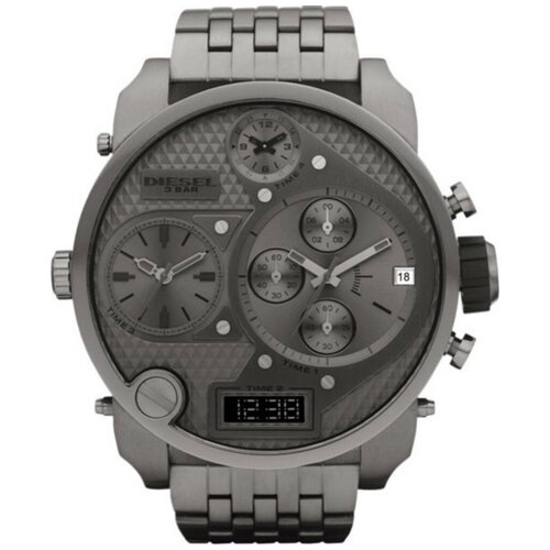 Наручные часы DIESEL Mr. Daddy 2.0 DZ7247, черный, серый