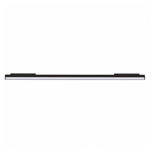 Линейный светильник Arlight MAG-ORIENT-FLAT-L690-24W Warm3000 (BK, 80 deg, 48V), LED, 24 Вт, 3000, цвет арматуры: черный, цвет плафона: черный