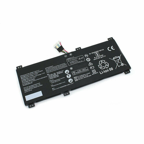 Аккумулятор HB6081V1ECW-41 для ноутбука Huawei MateBook D 16 15.28V 3665mAh