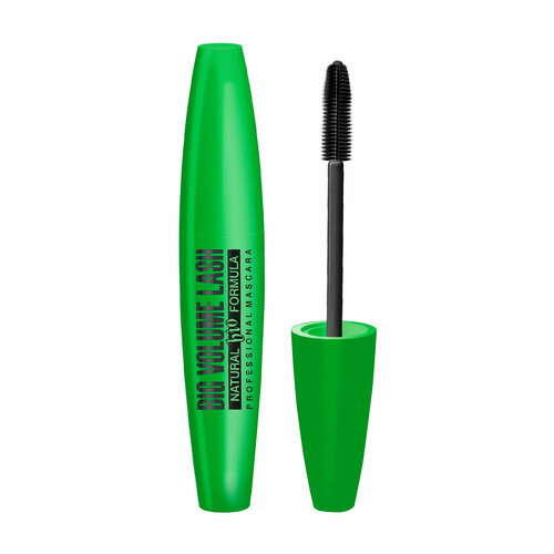 EVELINE Тушь для ресниц Big Volume Lash Professional Mascara, 10 мл, Black