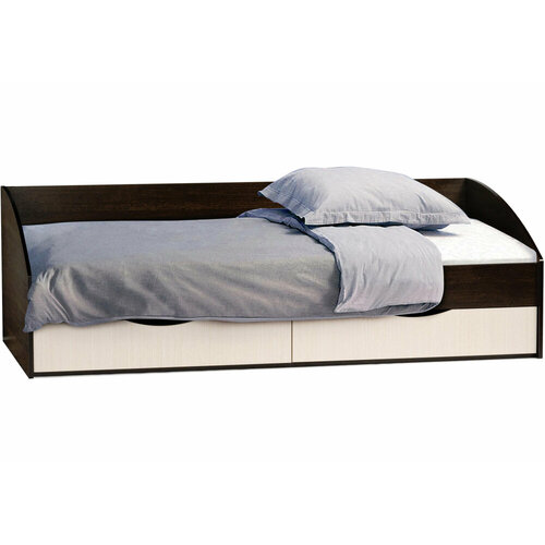 Подростковая кровать Woodville Классика венге/белфорд
