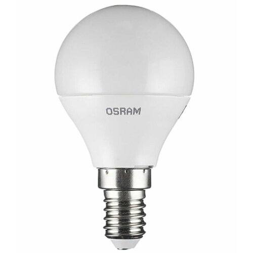 Светодиодная лампа LV CLP 75 10SW/865 220-240V FR E14 800lm 240* 15000h шарик OSRAM
