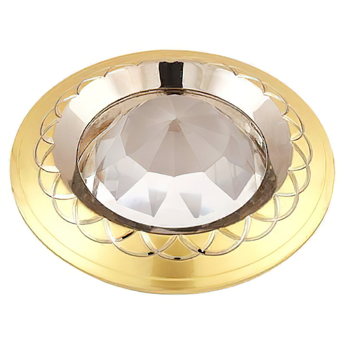 Внутренний светильник De Fran 16314 BQ MR 16 перл, золото+хром