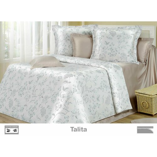 Постельное белье Cotton Dreams Talita 1,5-спальный, наволочки 70x70