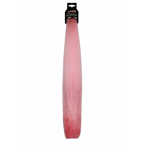 Hairshop Накладной хвост на ленте Party Tail K1 (Нежно-розовый)