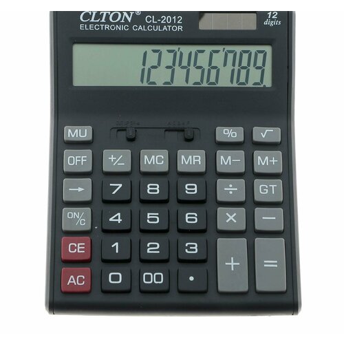 Калькулятор настольный, 12 - разрядный, CL - 2012