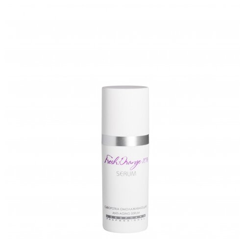  Сыворотка Mesopharm Fresh:Orange 10% Anti-aging Serum омолаживающая для лица, 30 мл