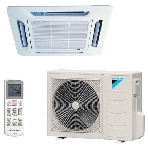 Кассетный кондиционер Daikin FCQN60EXV / RYN60CXV, белый