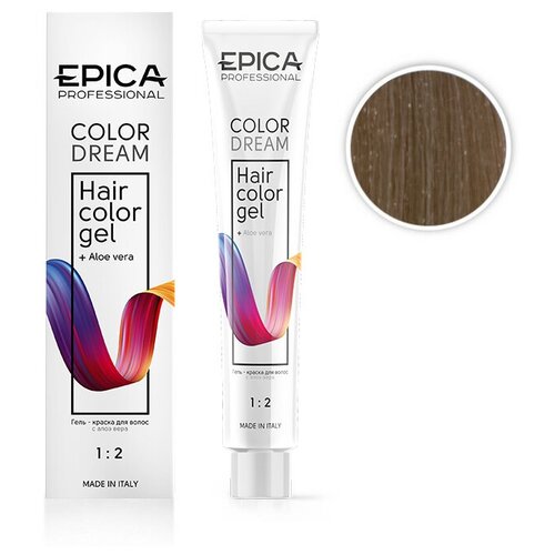 EPICA Professional Color Dream гель-краска для волос, 9.26 блондин перламутрово-красный
