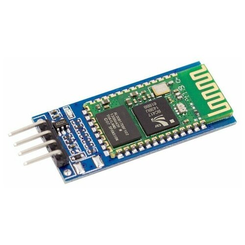 Bluetooth модуль HC-06 (на плате) 4-pin