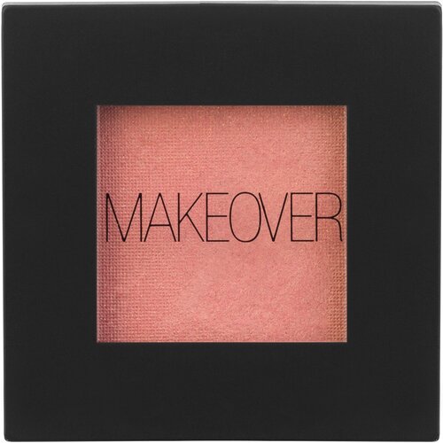 Makeover Paris Тени для век SINGLE EYESHADOW , Soft Pink