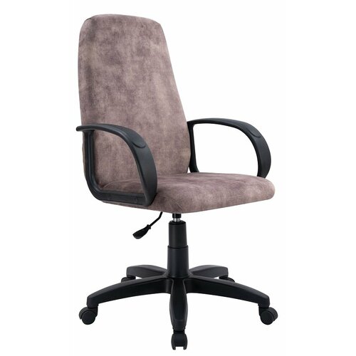 Кресло компьютерное, кресло офисное, кресло руководителя Tron C1 велюр RIO темно-бежевый Standard
