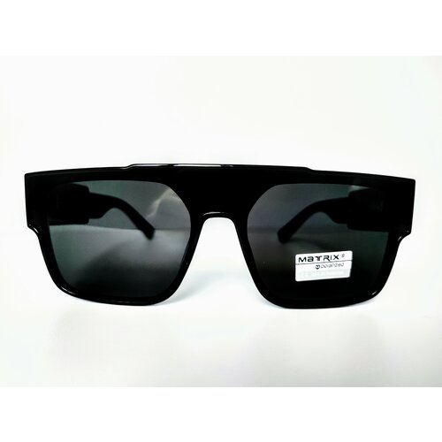 Солнцезащитные очки Matrix, черный, фиолетовый